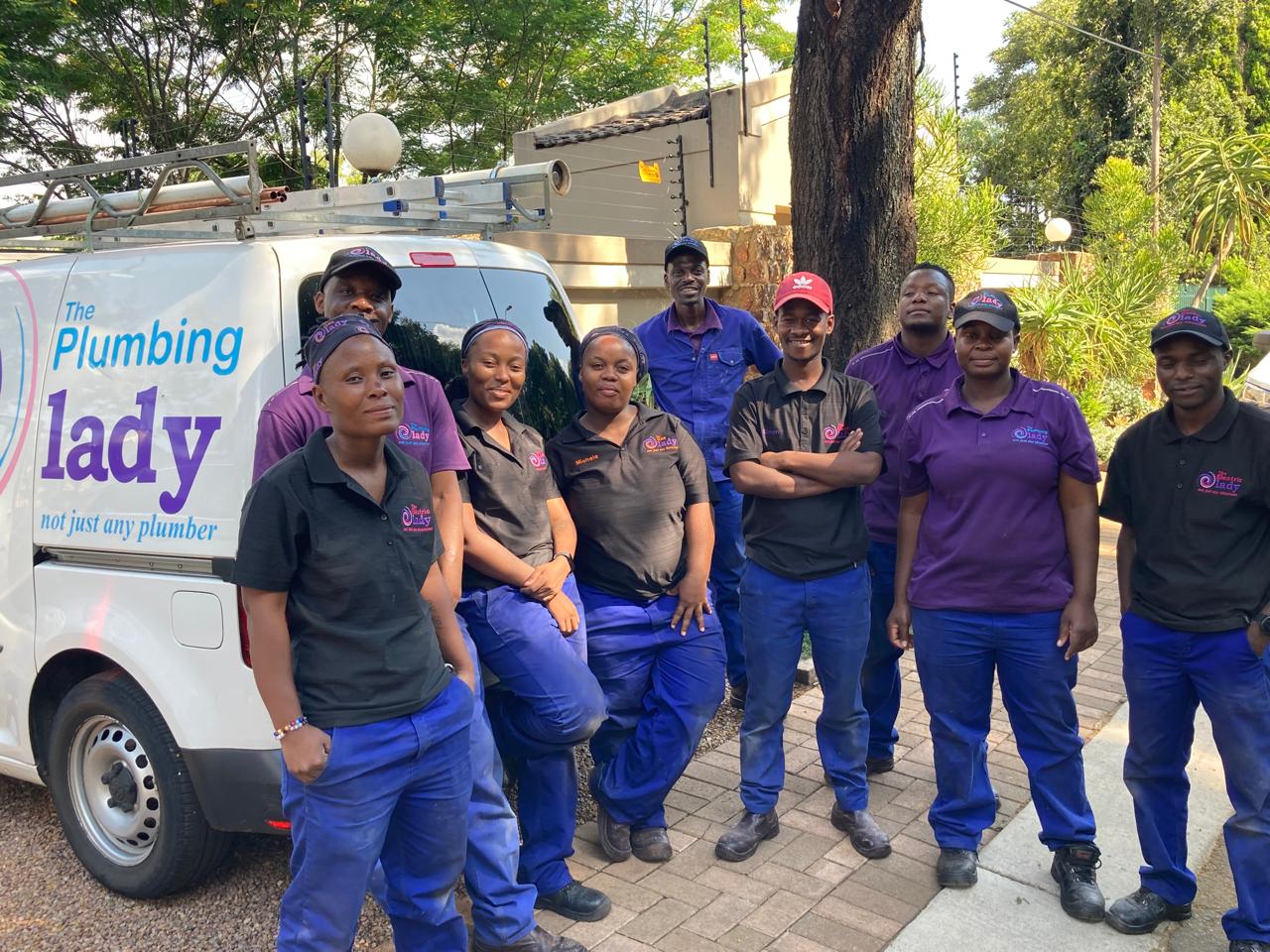 About Us - The Plumbing Lady: Your Local Plumbing Experts